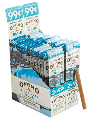 Optimo Cigarillos Blue Cigars | Advantage Services