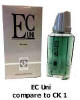 CK 1 Men's Cologne - EAD EC Uni Men's Cologne 2.5oz spray bottle ...