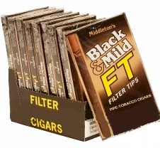 Black & Mild Filter Tip Cigars - Black and Mild Filter Tip Cigars