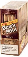 Black & Mild Wine Wood Tip Cigars - Black and Mild Wine Wood Tip Cigars