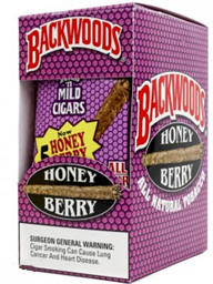 Backwoods Honey Berry Cigars Singles 24 cigars - 5/8's 40 cigars ...