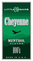 Cheyenne Wild Cherry Little Filtered Cigars 10/20's - 200 cigars ...