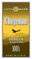 Cheyenne Vanilla Filtered Little Cigars | Advantage Services