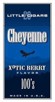 Cheyenne Xotic Berry Filtered Little Cigars | Advantage Services