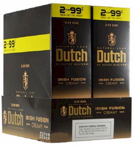 Dutch Masters Cigarillos Irish Fusion Cigars | Advantage Services