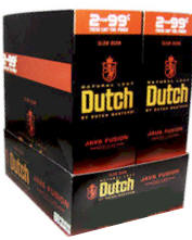 Dutch Masters Java Fusion Cigarillo Cigars 2 for 99 Cigars 60ct