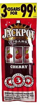 Jackpot Cherry Cigarillos | Advantage Services