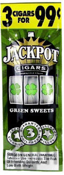 Jackpot Green Sweets Cigarillos | Advantage Services