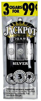 Jackpot Silver Cigarillos | Advantage Services