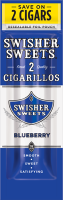 Swisher Sweets Cigarillos Blueberry Cigars | Advantage Services