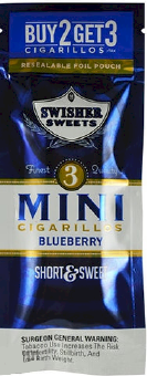 Swisher Sweets Mini Blueberry Cigarillo Cigars | Advantage Services