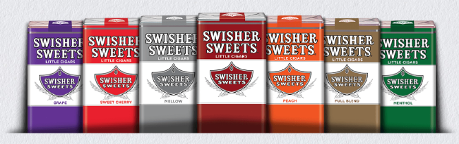 Swisher Sweets Cherry Little Filtered Cigars | Advantage Services