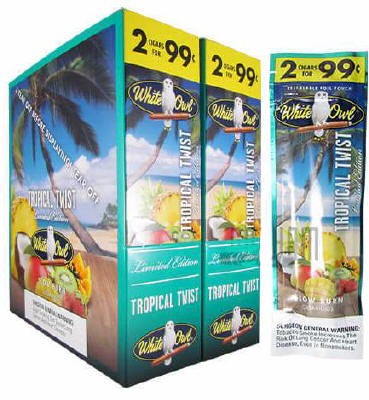 White Owl Tropical Twist Cigarillos | Advantage Services