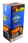 Zig Zag Blueberry Rillo Cigar Wraps | Advantage Services